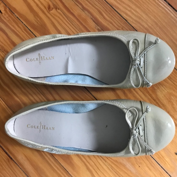 Cole Haan | Shoes | Cole Haan Nike Air Ballet Flats | Poshmark